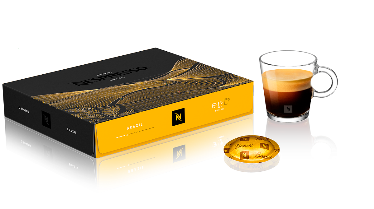 Brazil Organic Coffee Capsule Box | Origins | Nespresso™ Australia