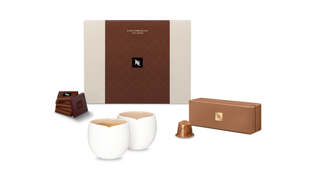 Nº20 Exclusive Coffee Bundle | Chocolate and Coffee Cup | Nespresso™ NZ