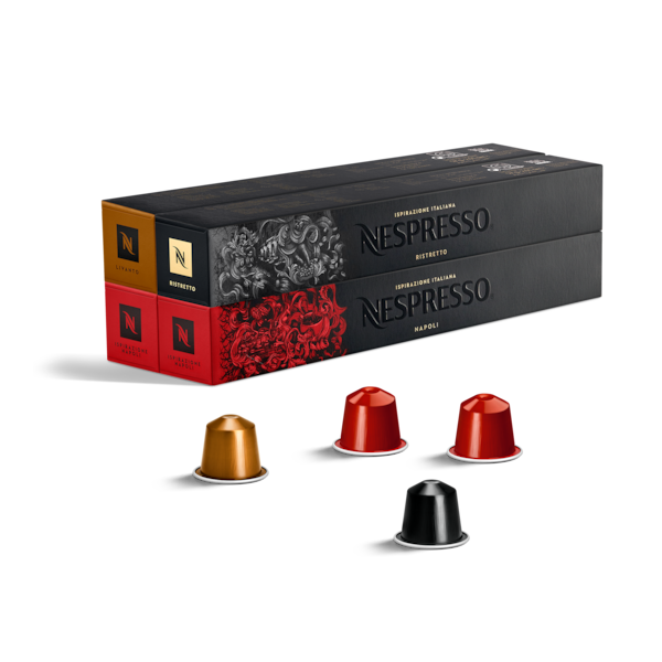 Original Coffee Pods & Coffee Capsules | Nespresso AU