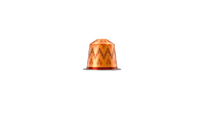Cápsula de Café Vienna Lungo Decaffeinato | Nespresso Brasil