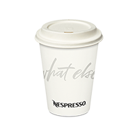 Lids for paper cups 360ml-12oz | Nespresso Pro