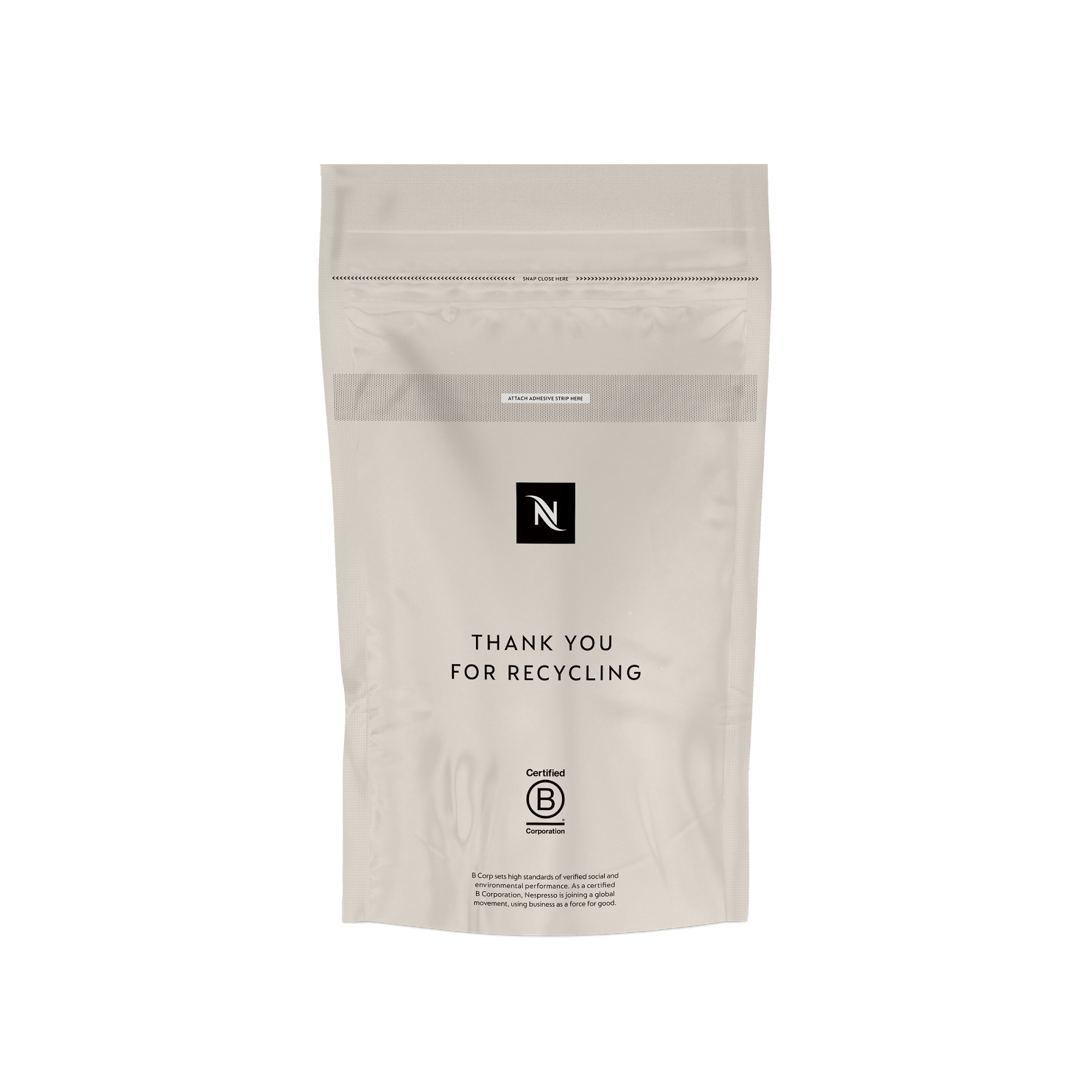 Doorstep Collection Coffee Capsule Recycling Bag - Nespresso NZ