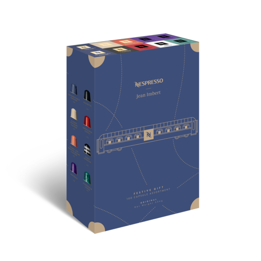 Original 100 Capsule Festive Gift Assortment - Nespresso Australia