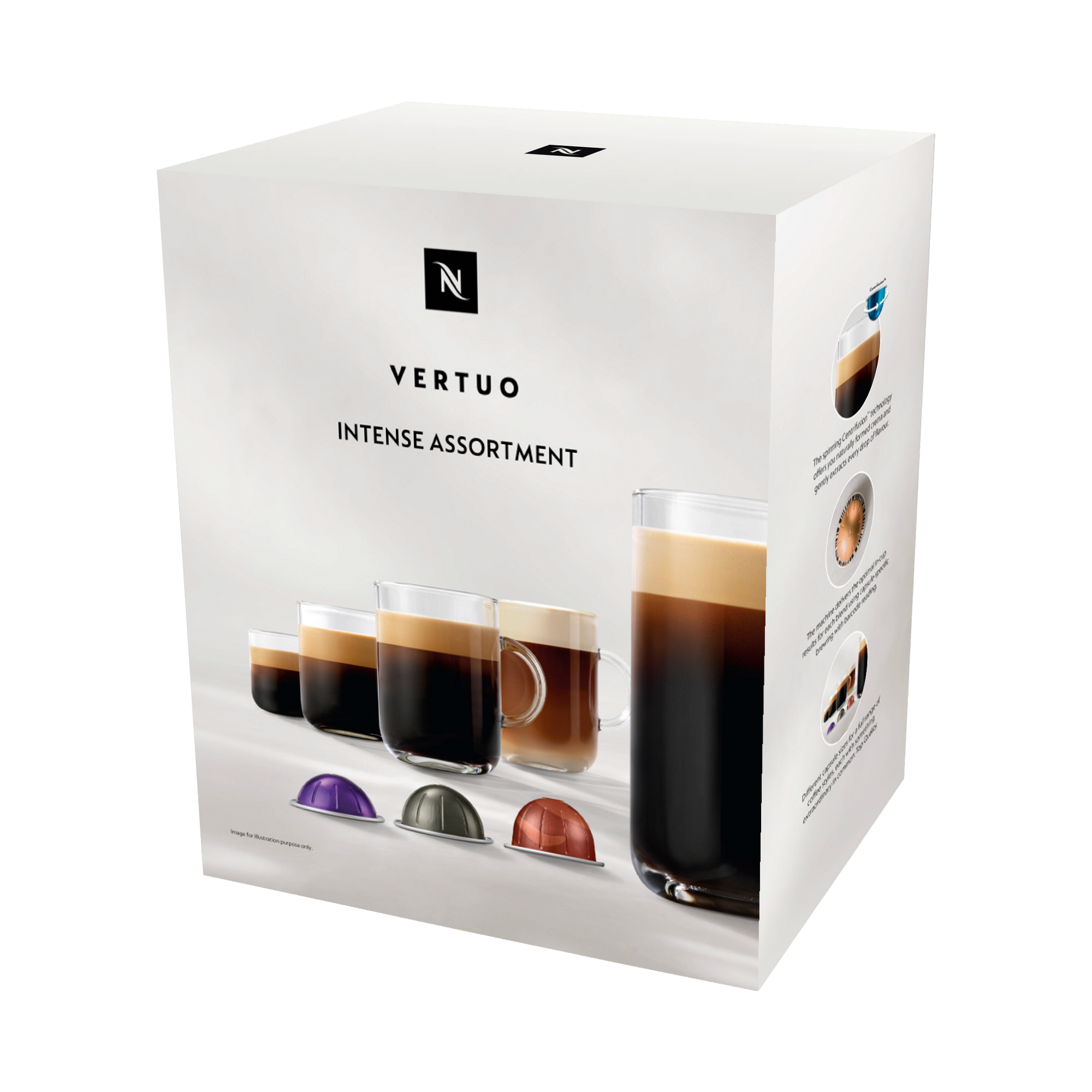 Vertuo Discovery Intense Assortment | Nespresso MY