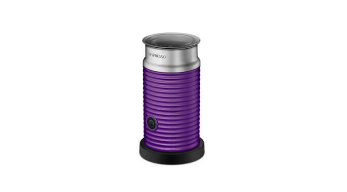 Purple Aeroccino 3 - Nespresso