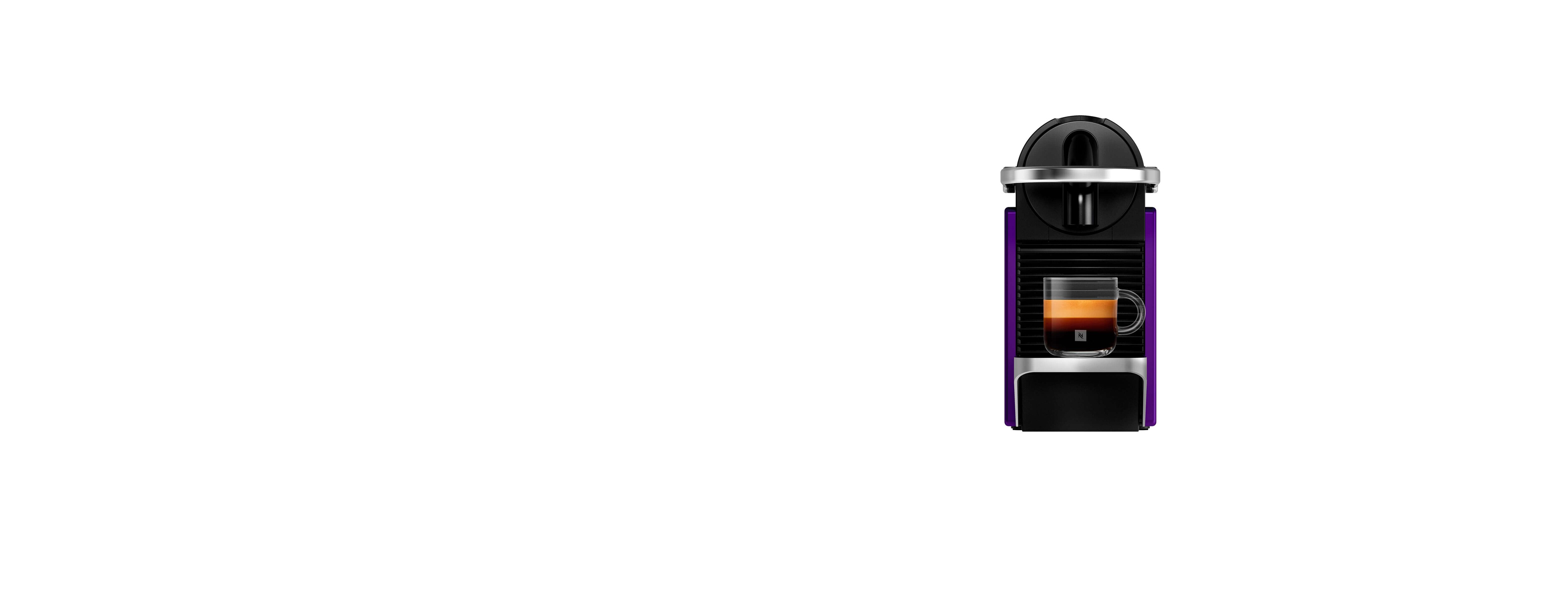 Nespresso Pixie Cromado Pixie Purple | Kávovar | Nespresso CZ