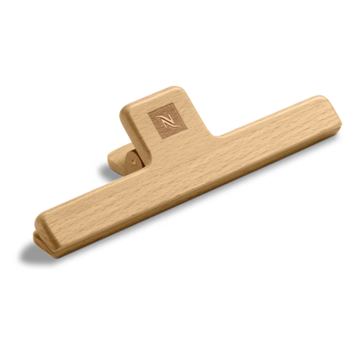 Pouch Wooden Clip - Coffee Accessories - Nespresso™ GR