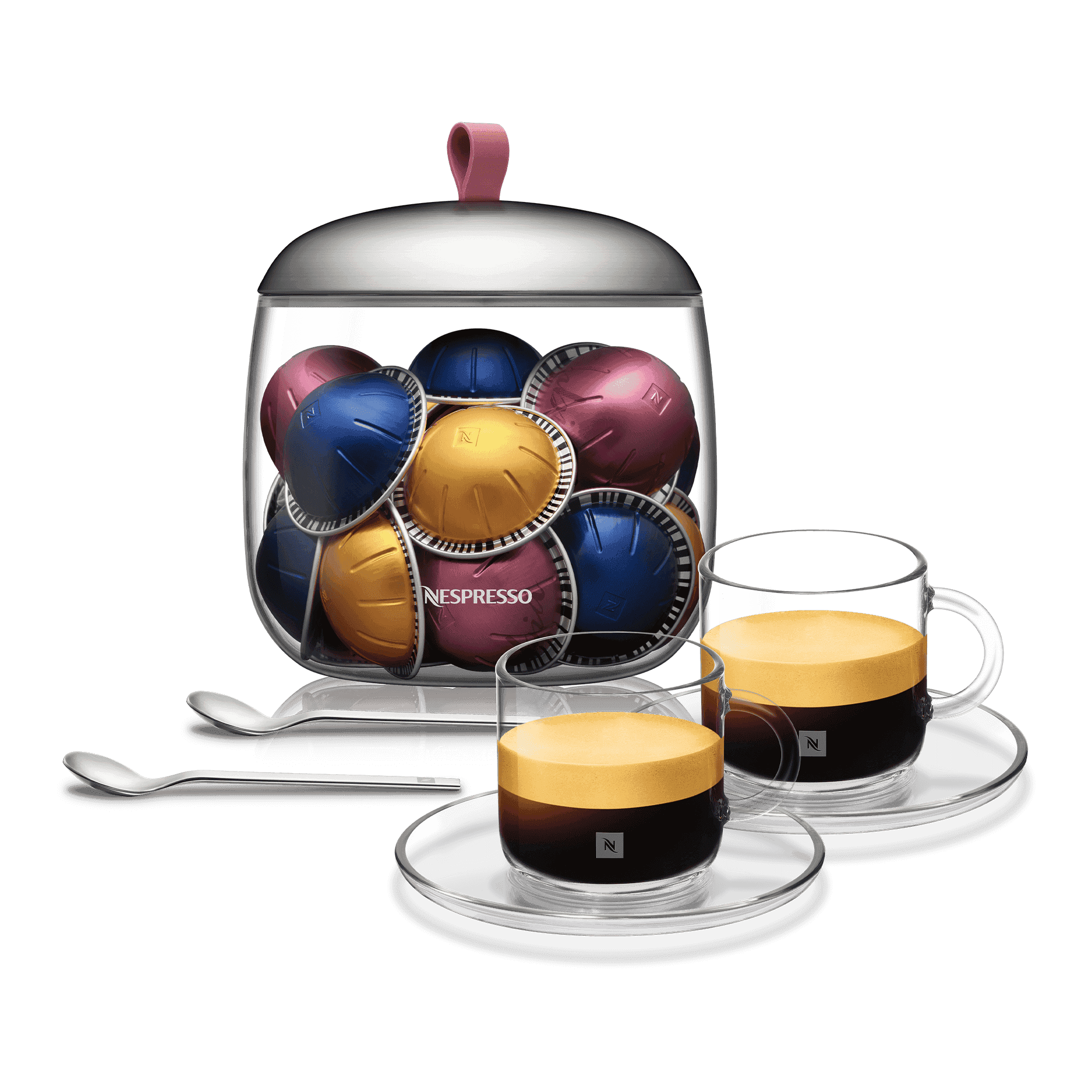 Lume Mia & Vertuo Lungo Set | Online Exclusive | Nespresso™ GR