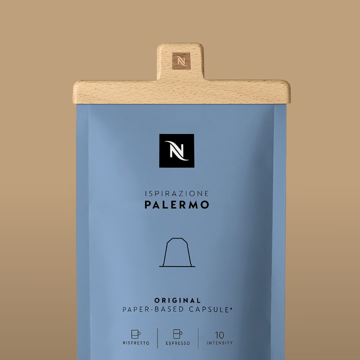 Ispirazione Palermo | Paper-based Coffee Capsules | Nespresso
