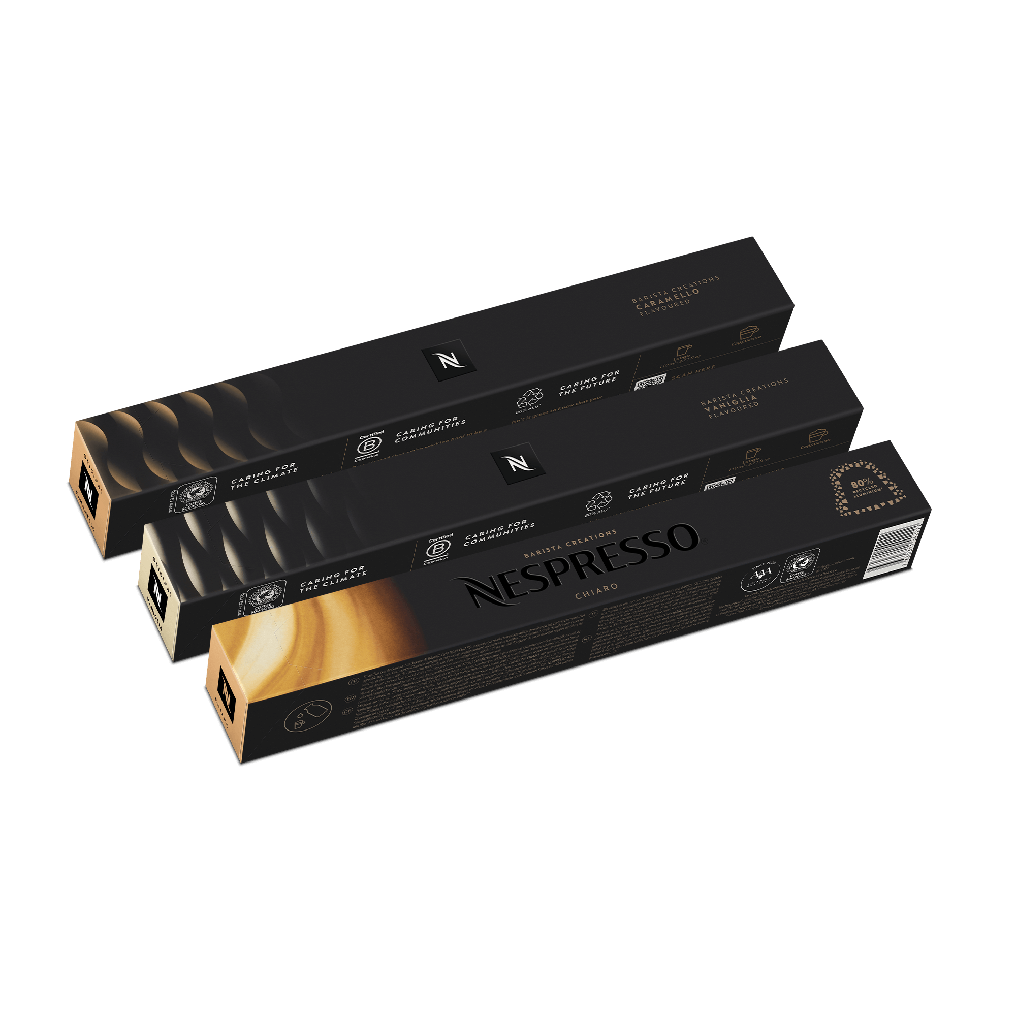 Chef's Favorite | Coffee Package | Nespresso