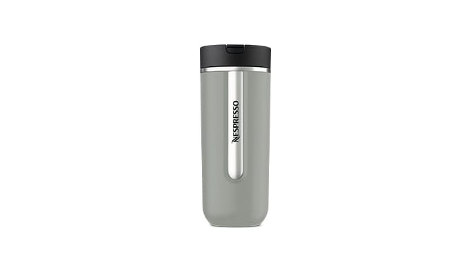 Copo térmico Smokey Blue Grande | Nespresso Brasil
