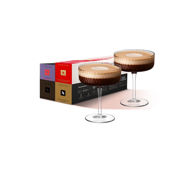 Vertuo Espresso Martini Glass Set | Nespresso Canada