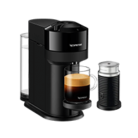 Vertuo Next Glossy Black & Aeroccino Refurbished - Nespresso CA