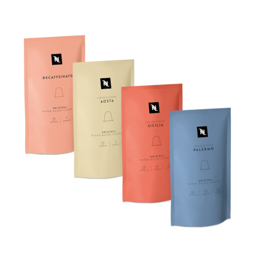 Paper-Based Erlebnis Bundle | Kaffeepaket | Nespresso