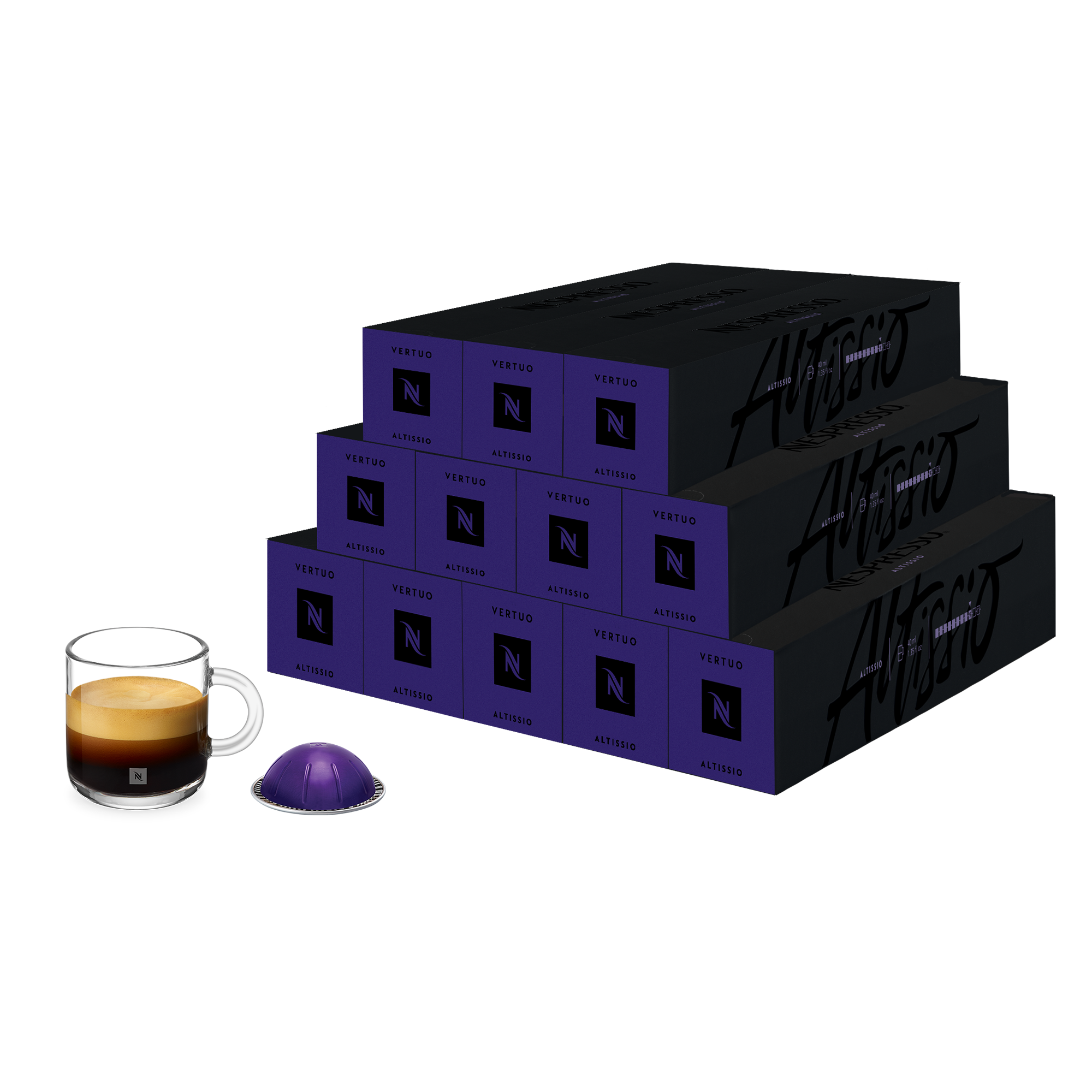 Assortiment Altissio | Café Intense | Nespresso