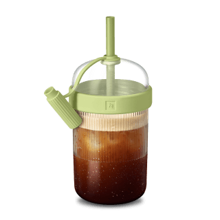 Ice Coffee Tumbler Pistachio | Accessories | Nespresso CA