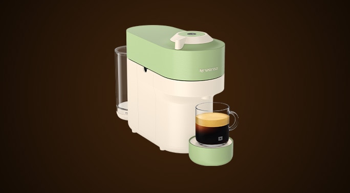 Vertuo Pop Pistachio Nespresso Coffee Machine | Nespresso