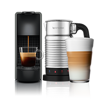 Essenza Mini C Intense Grey & Aeroccino4 Milk Frother