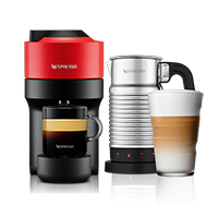 Vertuo Pop Spicy Red & Aeroccino4 Milk Frother