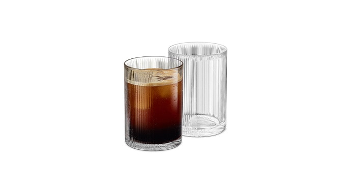 Large Barista Mixology Glasses | Nespresso