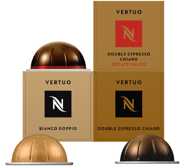 Kit de Café Double Espresso - 30 cápsulas Vertuo | Nespresso Brasil