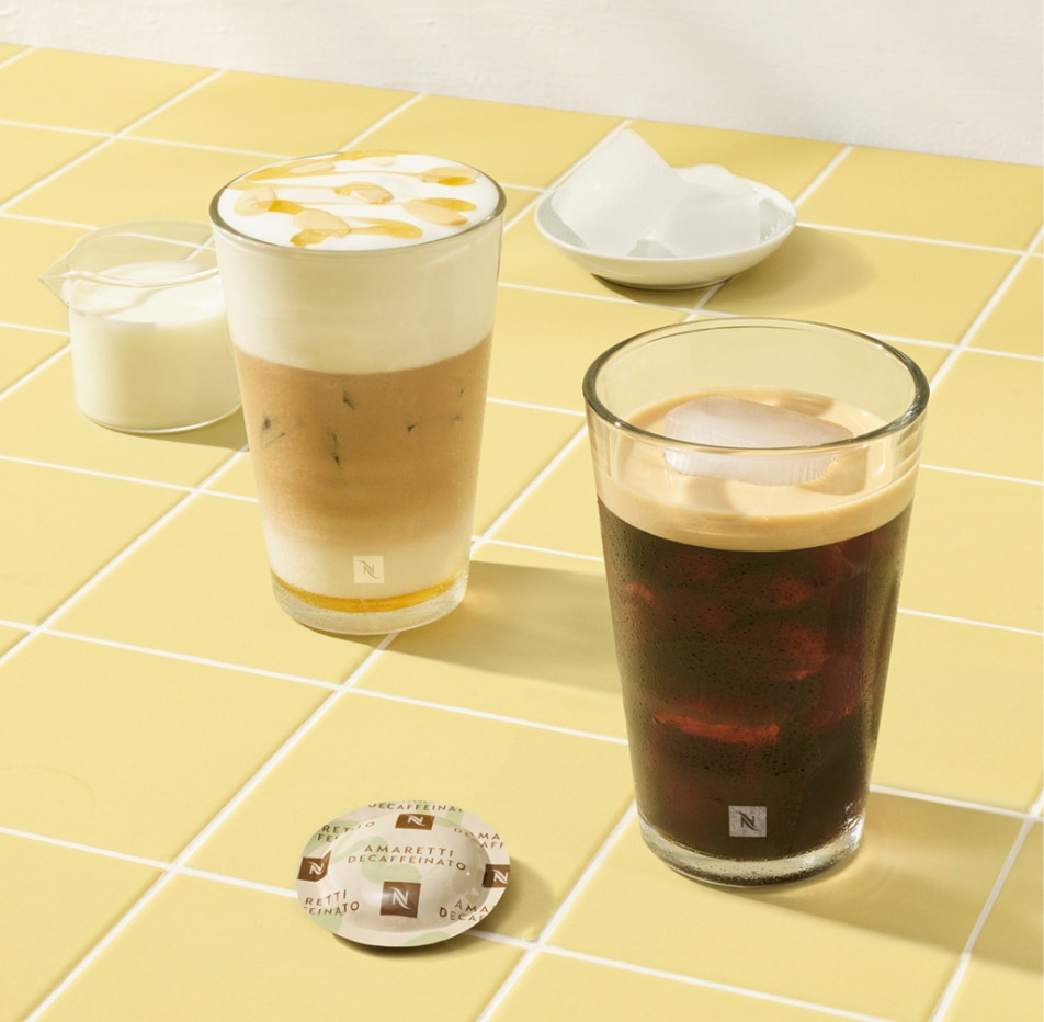 Amaretti Decaffeinato | Nespresso Professionnel
