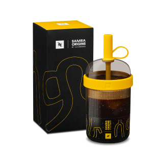 Iced Coffee Tumbler - Samra Origins by the Weeknd - Nespresso CA
