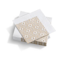 Paper napkins | Pack of 100 | Nespresso Professional