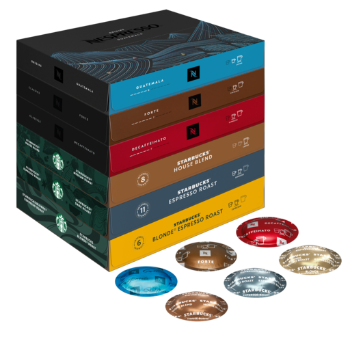 Coffee Pack Starbucks | 400 Coffee Capsules | Nespresso Pro