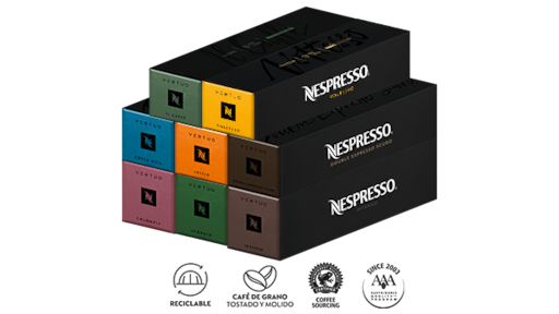 Los Preferidos Vertuo - Cápsulas de Café- Nespresso™ Chile