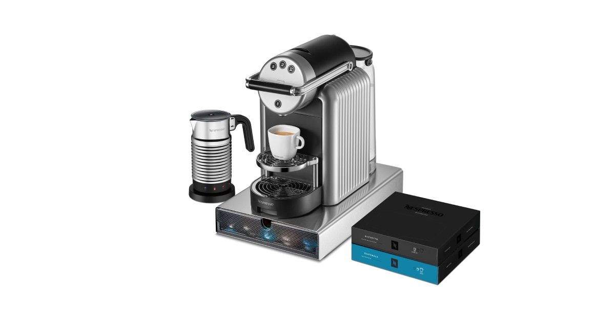 Zenius Small Office Coffee Machine Starter Pack | Nespresso Professional AU