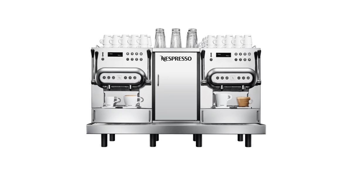 Aguila 440 Commercial Coffee Machine | Nespresso Professional AU