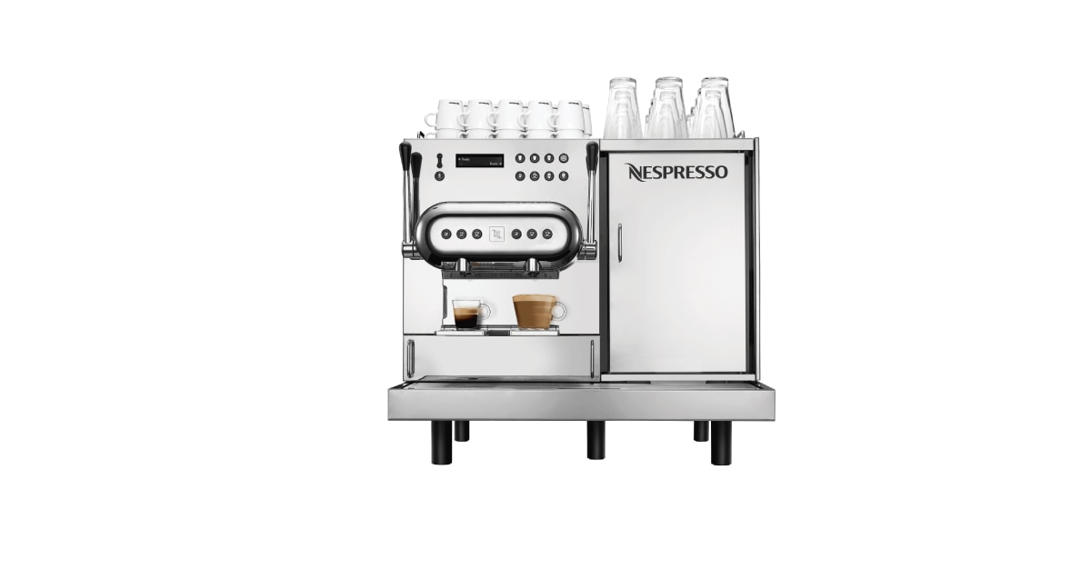 Aguila 220 Commercial Coffee Machine | Nespresso Professional NZ