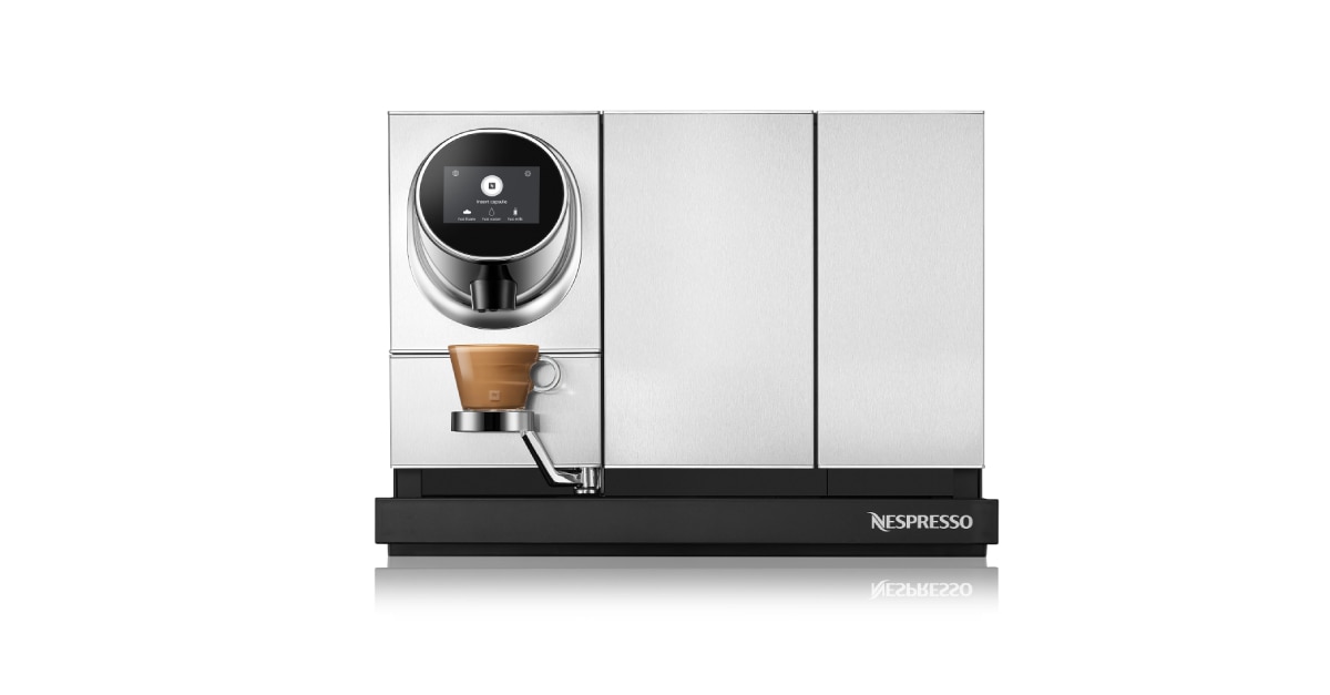 Nespres­so Momento Coffee & Milk Commercial Coffee Machine | Nespresso ...