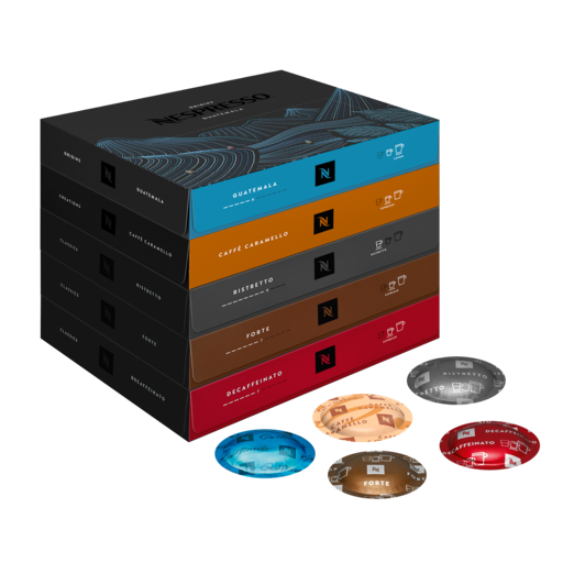 Assortiment Meilleurs Vendeurs | 400 Capsules Café | Nespresso Pro