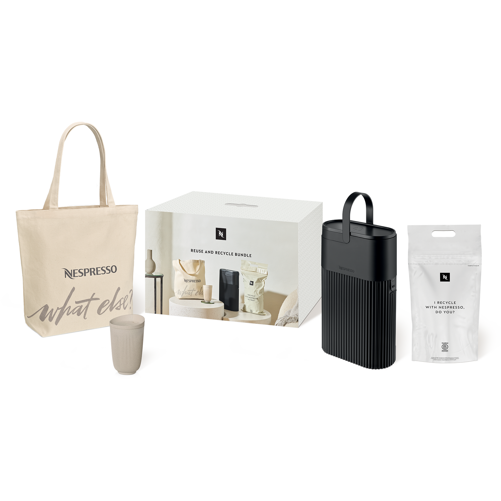 Reuse and Recycle Bundle - Nespresso New Zealand