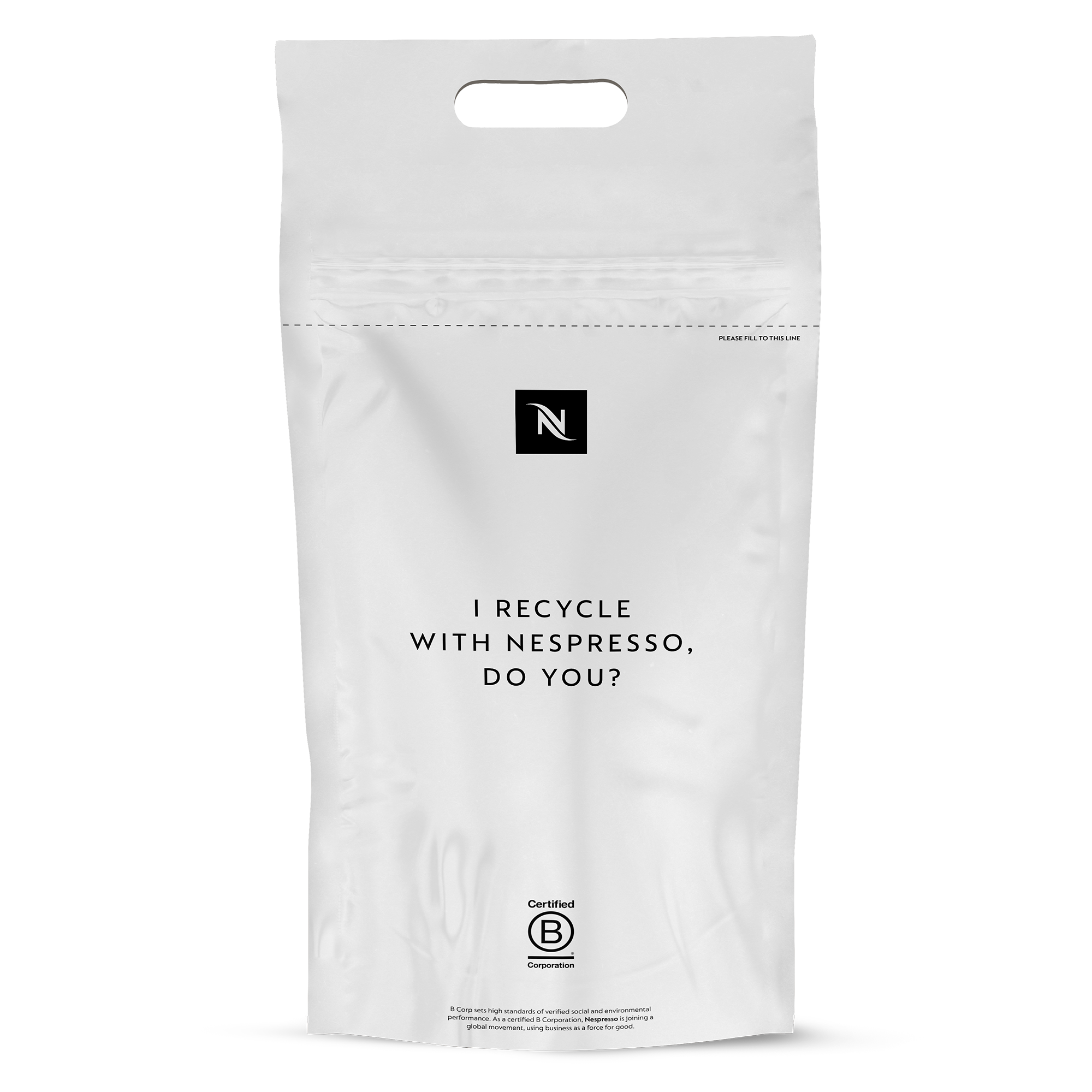 Nespresso Recycling Bag - Nespresso New Zealand