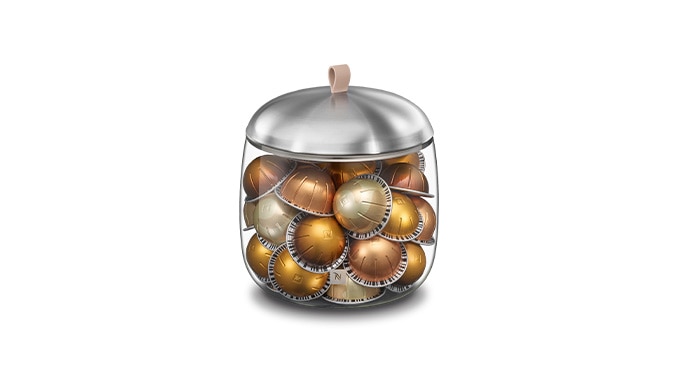 Mia Capsule Dispenser Large - Nespresso