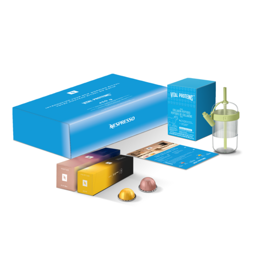 Collagene + B Vitamins Coffee Box - Nespresso Canada