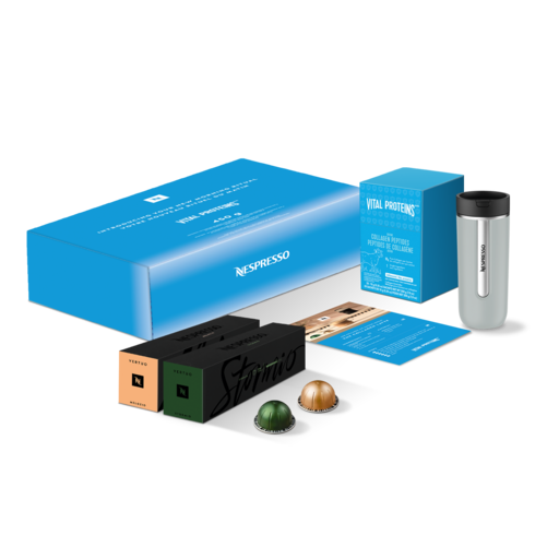 Coffret Café Collagène et Vitamines B - Nespresso Canada
