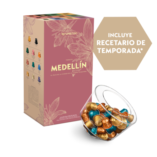 Medellin Tribute 120 OL Capsules | Coffee | Nespresso Colombia