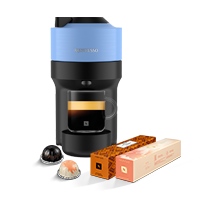Buy Vertuo Pop Starter Pack - Pacific Blue Coffee Machine