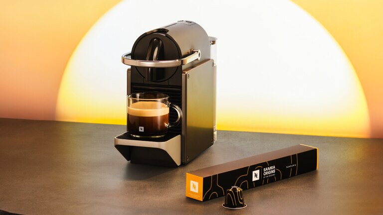 Nespresso Coffee Machine