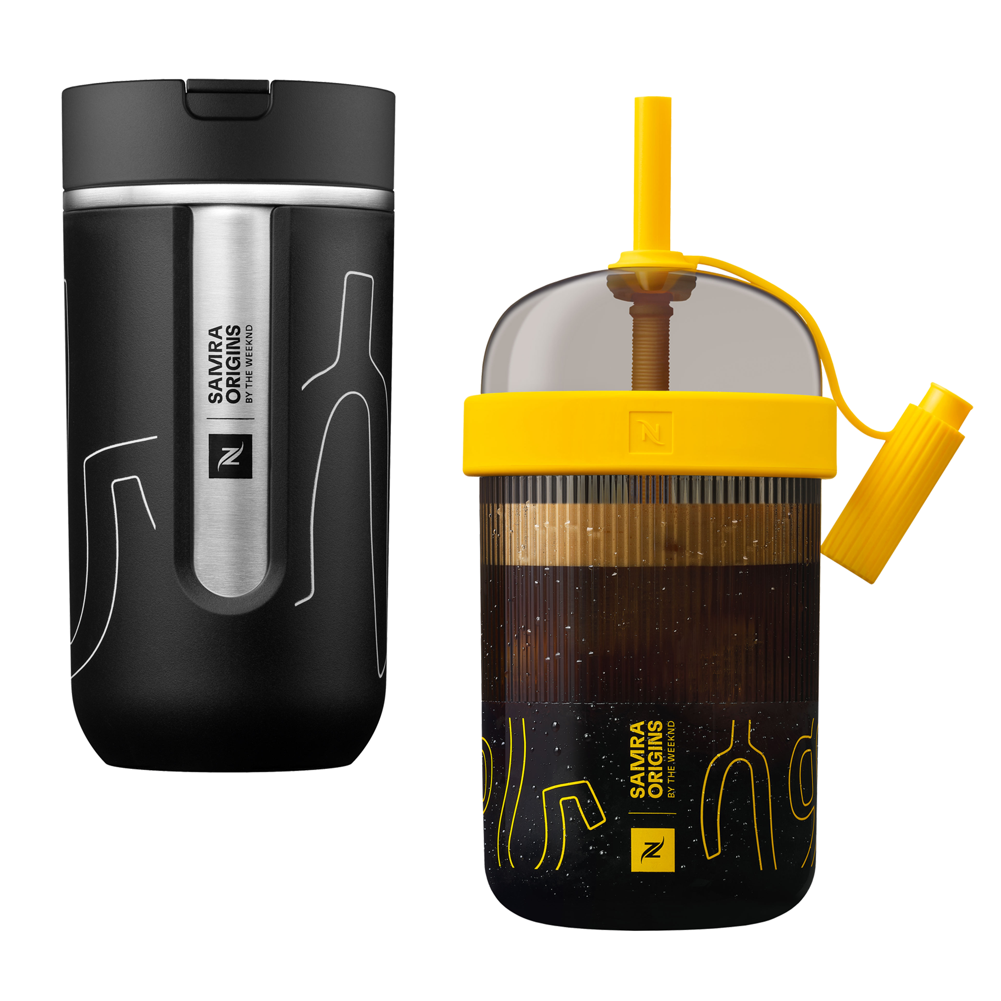 SAMRA ORIGINS utazó szett | Utazó bögre, tumbler és kiegészítők"