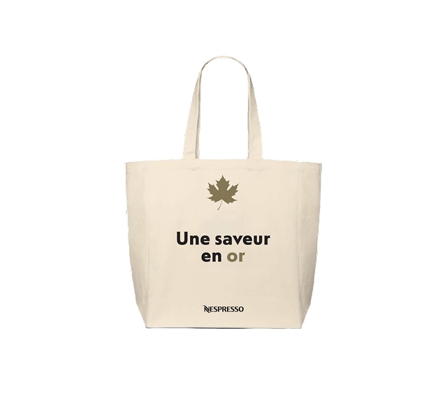Sac réutilisable-érable| Accessoires à café | Nespresso Canada
