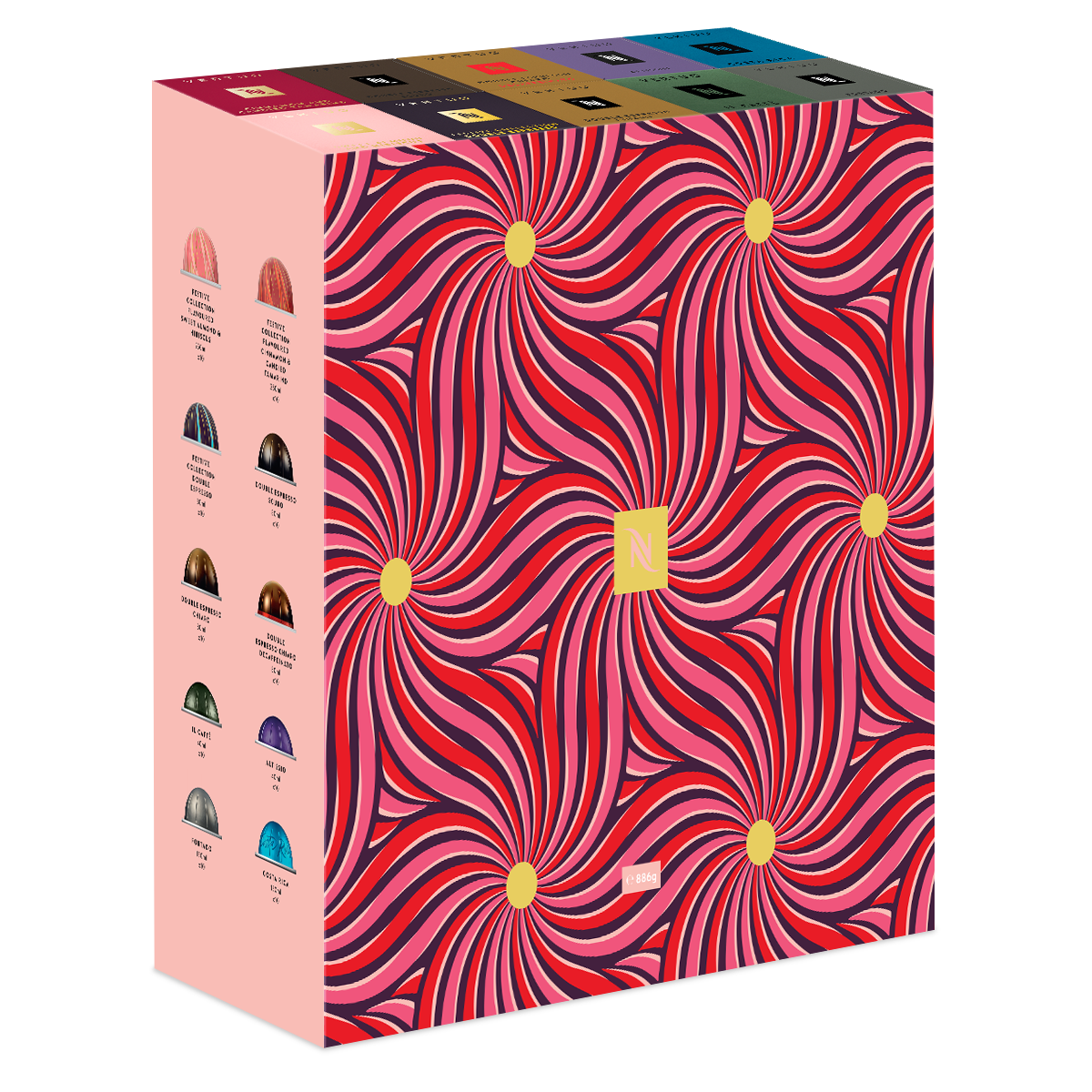 Vertuo 100 Capsule Festive Assortment - Nespresso Australia