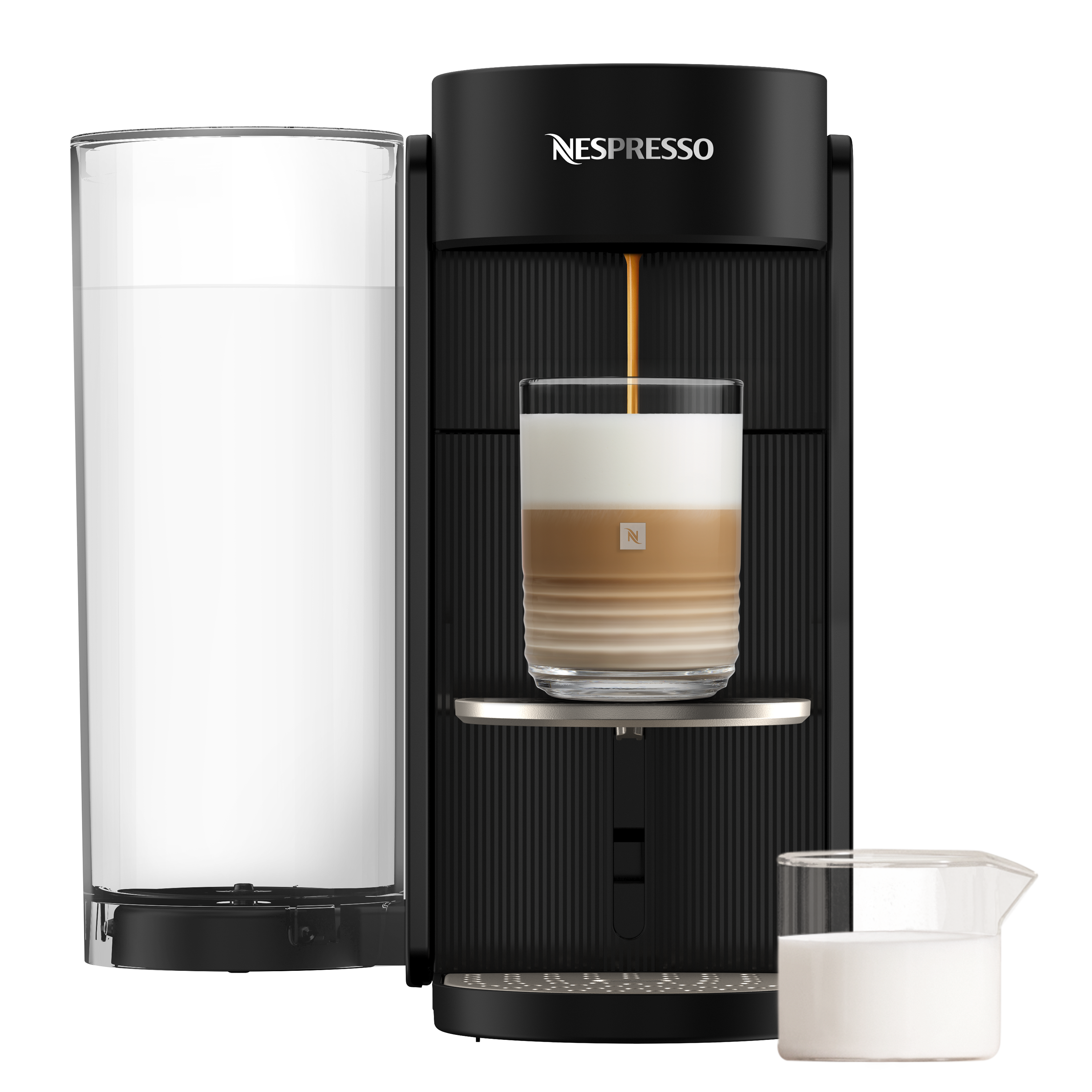 Vertuo Up kávéfőző, fekete színben | Nespresso kapszulás kávégép