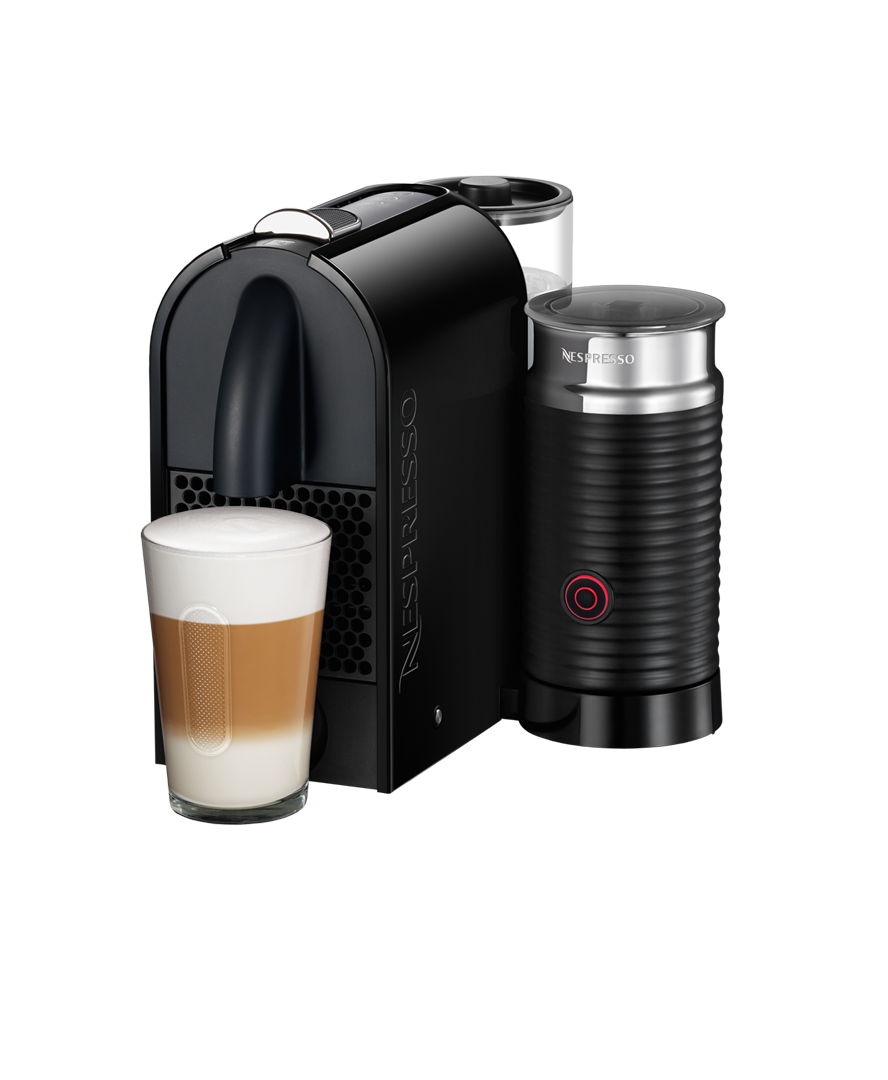 UMilk Pure Black | Coffee Machines | Nespresso Mexico