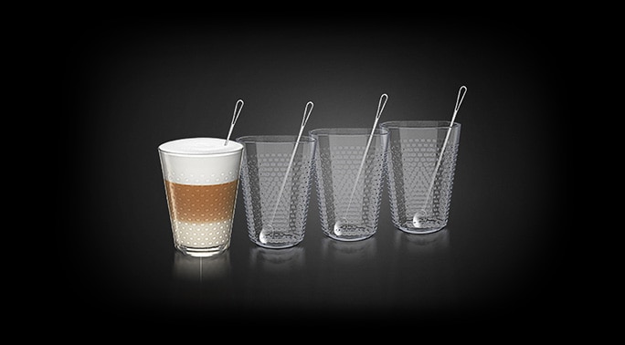 Copos para Receita com Colheres | Ritual Collection | Nespresso