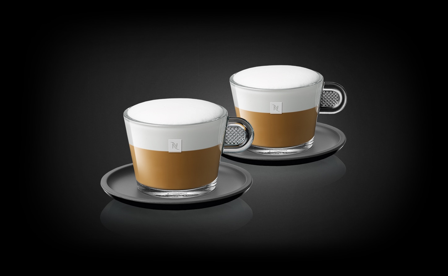 Glass Cappuccino Cups Coffee Cups Nespresso Usa